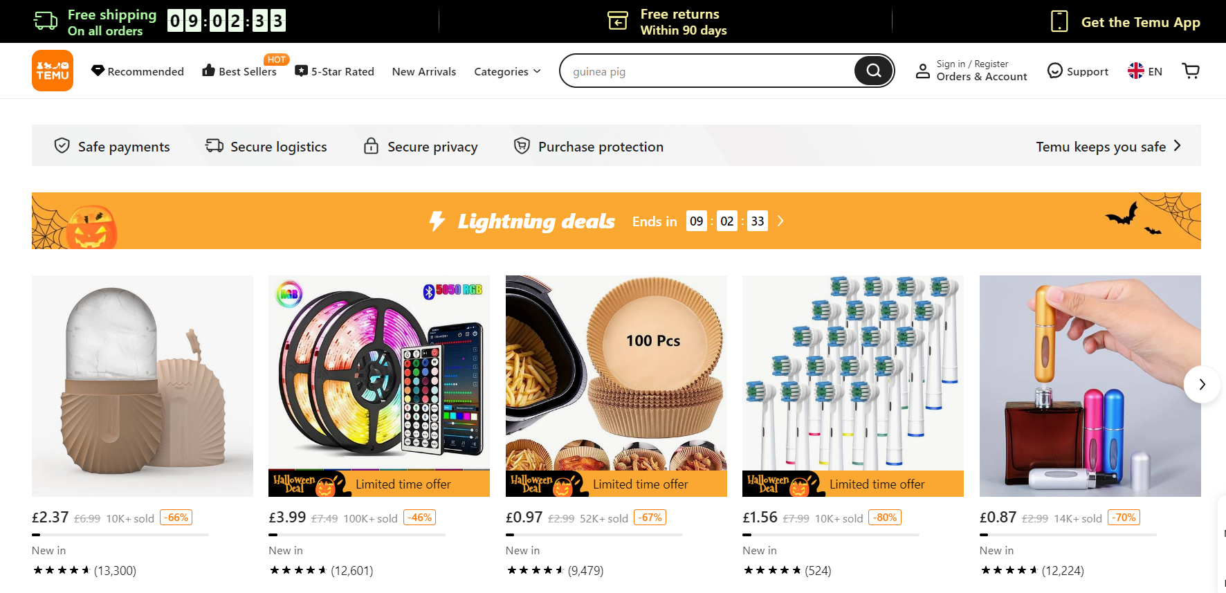 Temu’s growth has been meteoric, but is its marketing spend sustainable ...